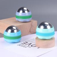 China Manual Stainless Steel Massage Ball 170g Muscle Relaxer Free Sample for sale