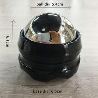 China Musical Stainless Steel Massage Ball 32mm 54mm For Body Care for sale