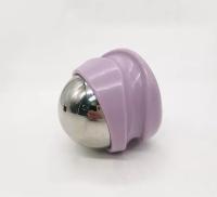 China Hand Heated Stainless Steel Massage Ball  Metal Massage Roller for sale