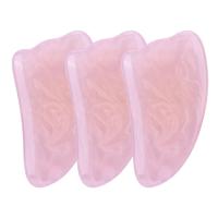 China Rose Quartz Crystal Facial Roller Customized Face Eye Roller 10g for sale