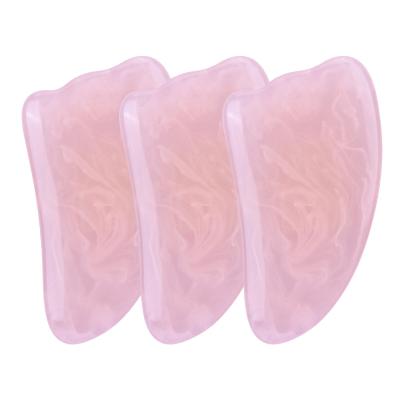 China Rose Quartz Crystal Facial Roller Customized Face Eye Roller 10g for sale