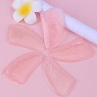China Rose Quartz Crystal Facial Roller Customized Face Eye Roller 10g for sale