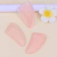 China Rose Quartz Crystal Facial Roller Customized Face Eye Roller 10g for sale