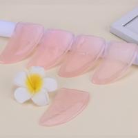 China Rose Quartz Crystal Facial Roller Customized Face Eye Roller 10g for sale