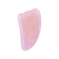 China Rose Quartz Crystal Facial Roller Customized Face Eye Roller 10g for sale