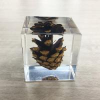 China Factory Cheap Paperweights Custom Artwork Craft Clear Acrylic Block Crafts Acrylic Resin Crystal Paper Weight for sale