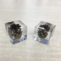 China Acrylic paper weight gift stone paper weight custom resin paper weight for sale