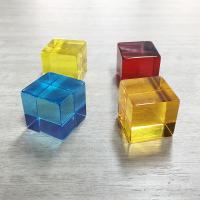 China Factory OEM ODM paper weight custom colorful Resin paper weight acrylic clear paperweight for sale