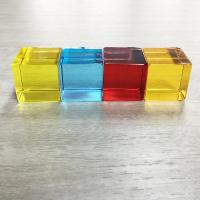 China Factory OEM ODM paper weight custom colorful Resin paper weight acrylic clear paperweight for sale