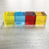 China Factory OEM ODM paper weight custom colorful Resin paper weight acrylic clear paperweight for sale