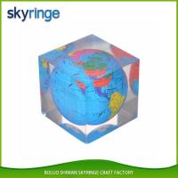 China Made In China Resin Acrylic Paperweight Souvenir Gifts for sale