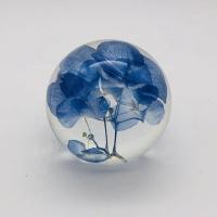 China Home Decoration Dandelion Paper Weight , Acrylic Flower Resin Paperweight for sale