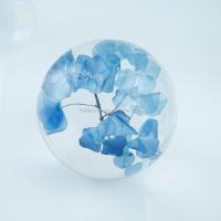 China ODM OEM Blue Flower Paperweight For Promotional Gift for sale