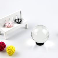 China Customized Crafts Resin Balls Paperweight 70mm 100mm Transparent Acrylic Ball Resin Flower Acrylic Ball Flower inside Acrylic for sale