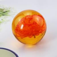 China Transparent Resin Custom Crystal Paperweight , Leaf Paperweight for sale