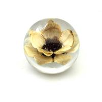 China Acrylic Red Rose Paperweight , Custom Engraved Paperweight for sale