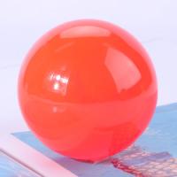 China Customize clear acrylic balls large acrylic sphere Resin Colorful Balls Home Decor Acrylic Ball for sale