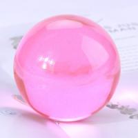 China Customize clear acrylic balls large acrylic sphere Resin Colorful Balls Home Decor Acrylic Ball for sale