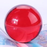 China Customize clear acrylic balls large acrylic sphere Resin Colorful Balls Home Decor Acrylic Ball for sale