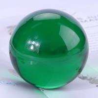 China Customize clear acrylic balls large acrylic sphere Resin Colorful Balls Home Decor Acrylic Ball for sale