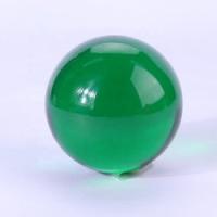 China Custom transparent Contact Juggling Ball Magic Tricks Crystal Ultra Clear Acrylic Resin Ball Manipulation Juggling ball for sale