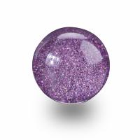 China factory wholesale Decoration home glitter powder inside Acrylic Plastic resin crystal ball for sale