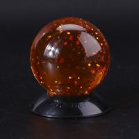 China factory wholesale Decoration home glitter powder inside Acrylic Plastic resin crystal ball for sale