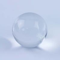 China Large Diameter Clear Acrylic Ball , Contact Juggling Ball 100mm for sale