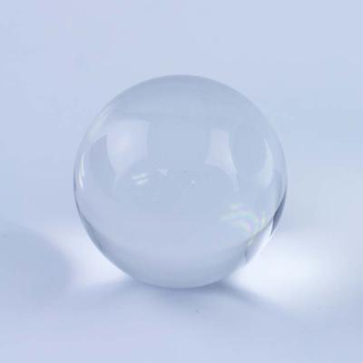 China Large Diameter Clear Acrylic Ball , Contact Juggling Ball 100mm for sale