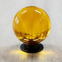 China Large Diameter Clear Acrylic Ball , Contact Juggling Ball 100mm for sale