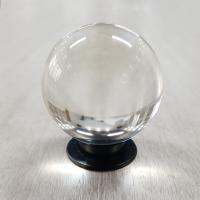 China Large Diameter Clear Acrylic Ball , Contact Juggling Ball 100mm for sale
