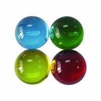 China Educational kid's toy ball different color acrylic hemisphere for sale