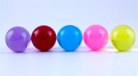 China Colorful Clear Acrylic Ball Large Resin Acrylic Clear Balls for sale