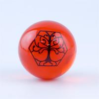 China Colorful Clear Acrylic Ball Large Resin Acrylic Clear Balls for sale