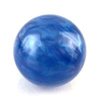 China 20/30/40/50/60/70/80/90 mm solid color resin marble ball for sale