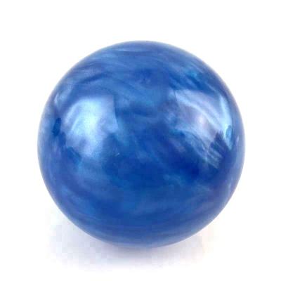China 20/30/40/50/60/70/80/90 mm solid color resin marble ball for sale