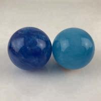 China 20/30/40/50/60/70/80/90 mm solid color resin marble ball for sale
