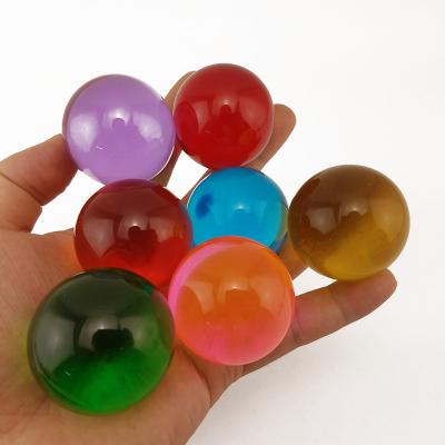 China Solid colored acrylic resin ball sphere for sale