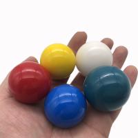 China Solid colored acrylic resin ball sphere for sale