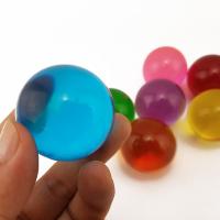 China Solid colored acrylic resin ball sphere for sale