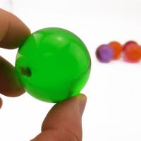 China Solid colored acrylic resin ball sphere for sale