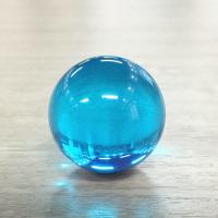 China Craft Customized made in China Good Price home gaming clear 75MM acrylic balls household decorating game Colorful resin ball for sale