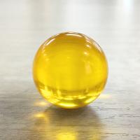 China Craft Customized made in China Good Price home gaming clear 75MM acrylic balls household decorating game Colorful resin ball for sale