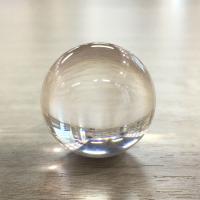 China Craft Customized made in China Good Price home gaming clear 75MM acrylic balls household decorating game Colorful resin ball for sale