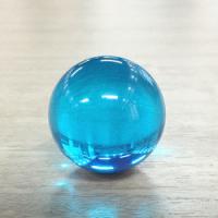 China Craft Customized made in China Good Price home gaming clear 75MM acrylic balls household decorating game Colorful resin ball for sale