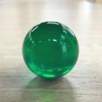 China Craft Customized made in China Good Price home gaming clear 75MM acrylic balls household decorating game Colorful resin ball for sale