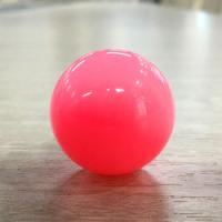 China Craft Customized made in China Good Price home gaming clear 75MM acrylic balls household decorating game Colorful resin ball for sale