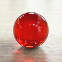 China Craft Customized made in China Good Price home gaming clear 75MM acrylic balls household decorating game Colorful resin ball for sale