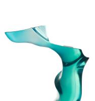 China Customize decorative PMMA acrylic resin sculpture crafts for arts gallery for sale