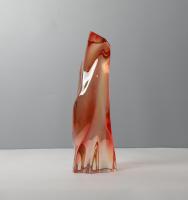 China Customize decorative PMMA acrylic resin sculpture crafts for arts gallery for sale